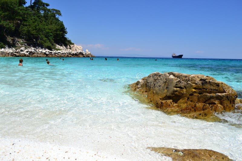 Marble Beach - Rocky Shore 3 Stock Photo - Image of beautiful, coastal ...