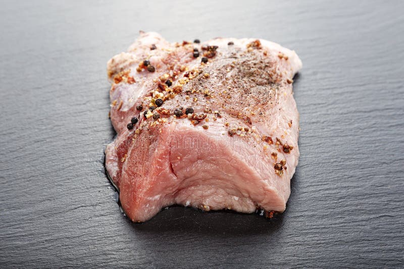 Marble beef meat stock image. Image of meal, pepper - 101961451