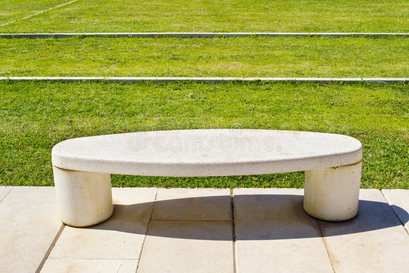 Marble bench stock image. Image of green, architecture - 84767241