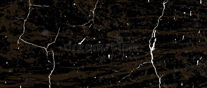 Marble Black Slab White Splashes and Lines Texture on Stone, Vector ...