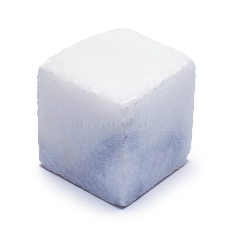 Marble Block Cube stock photo. Image of view, white - 270804340