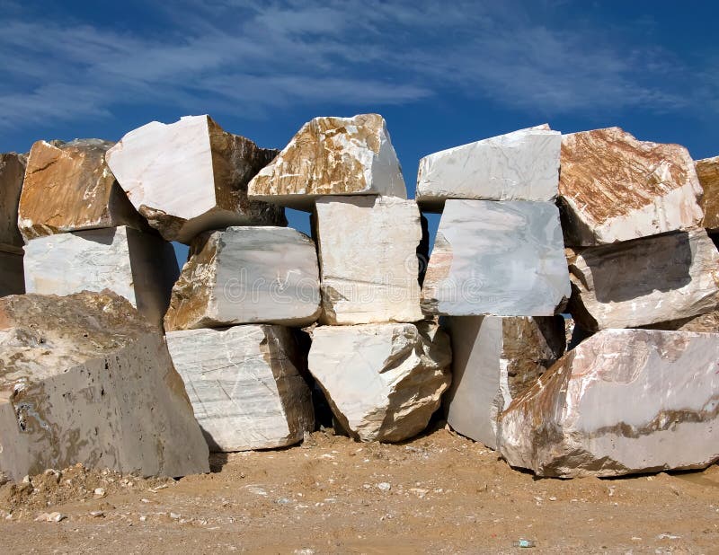 Marble blocks 5 stock photo. Image of decorative, industry - 3392074