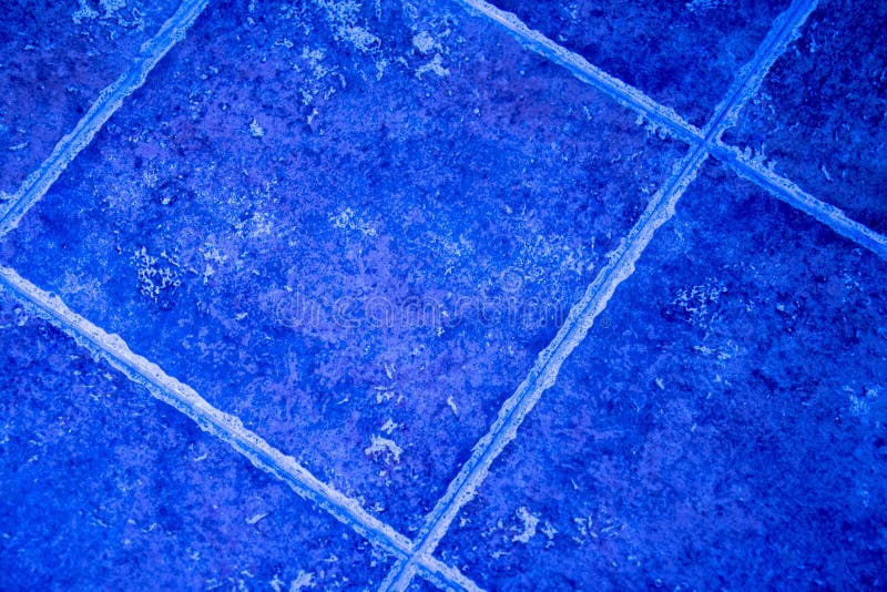 Marble Blue Tile. Bright Abstract Background and Dots Stock Photo ...