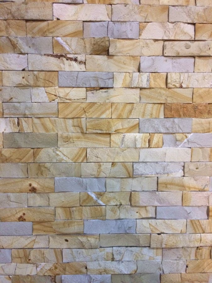 Marble Bricks, Building Materials, Stacked Together. Stock Photo ...