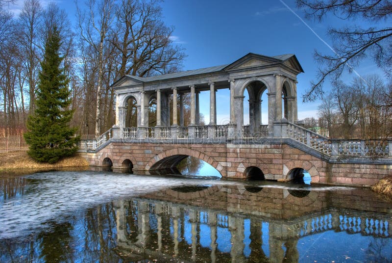 Marble bridge stock image. Image of stone, environment - 84520881