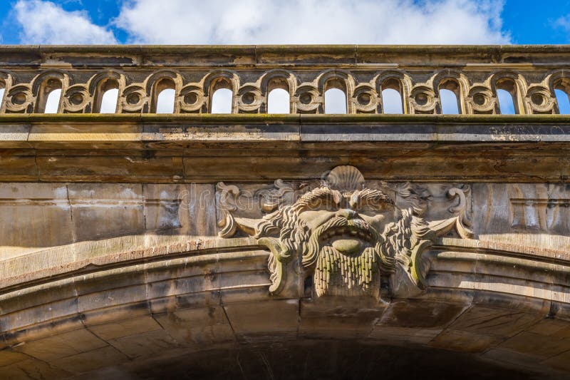 Marble Bridge in Copenhagen Stock Photo - Image of water, historic ...