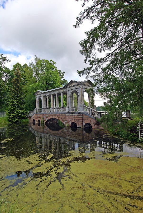 Marble Bridge stock image. Image of architecture, marble - 58555697