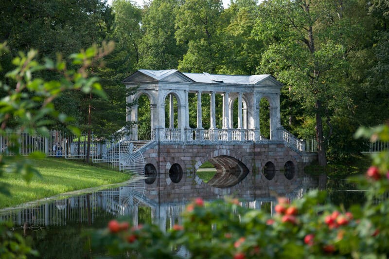 Marble bridge stock image. Image of stone, environment - 84520881