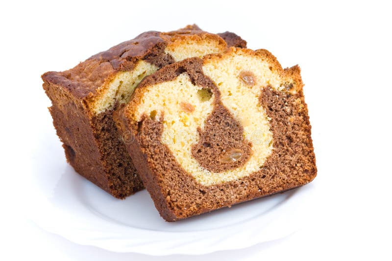 Marble Cake Bake Sweet Dessert Stock Photo - Image of meal, dessert ...