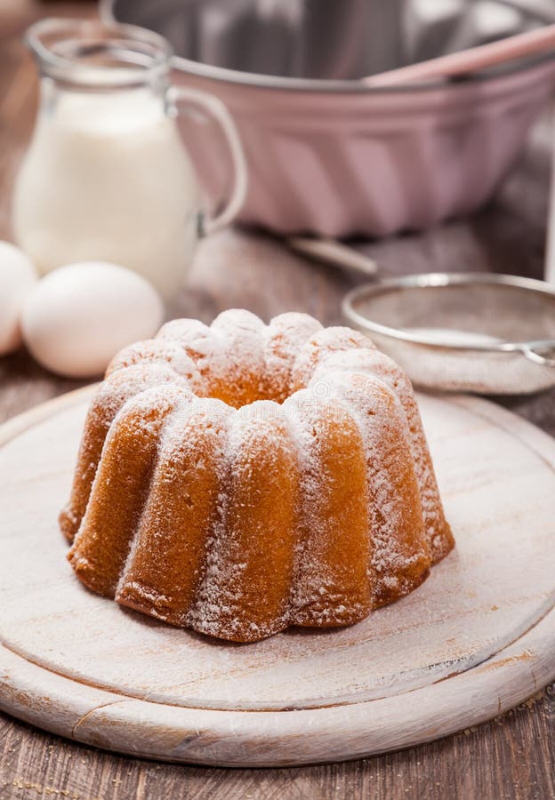 Marble Cake with Baking Utensils Stock Photo - Image of pastry, bakery ...