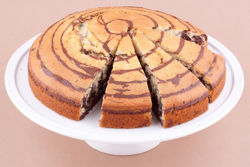Marble cake stock photo. Image of cutting, background - 30194186