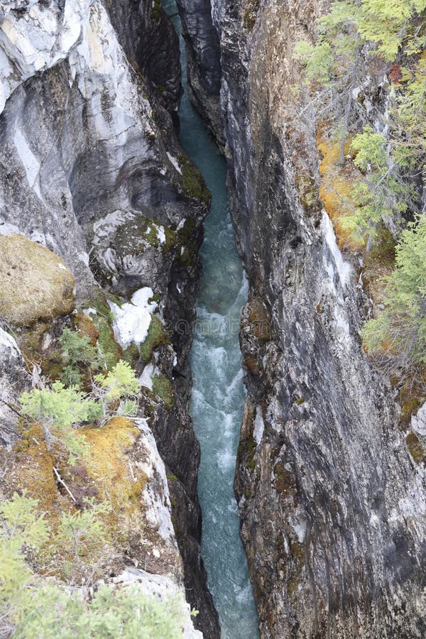 Marble Canyon Kootenay National Park Alberta Canada Stock Photo - Image ...