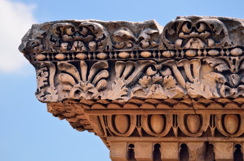 Marble Capitel stock photo. Image of capitol, edifice - 22373376