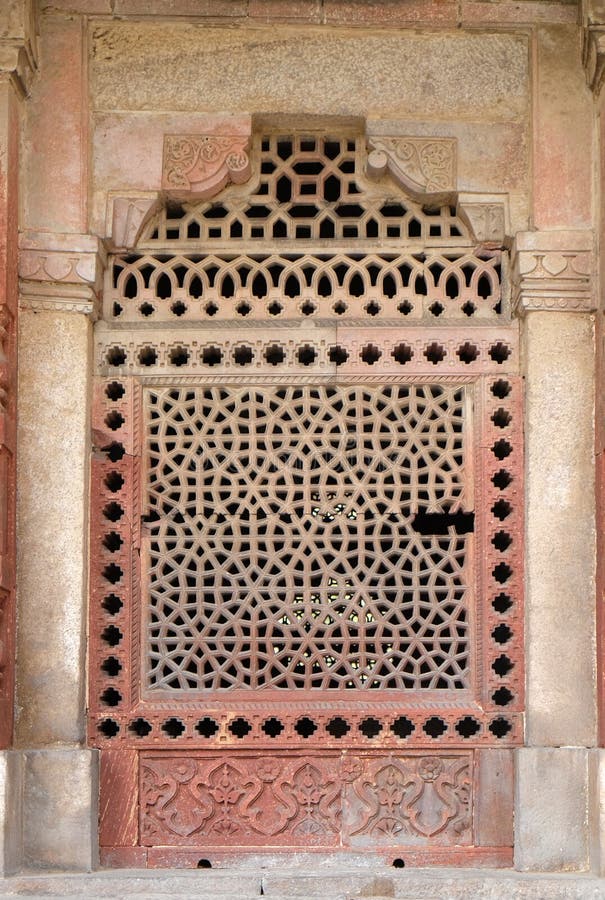 Marble Carved Window at Isa Khan Tomb Stock Image - Image of landmark ... Marble Carved Window at Isa Khan Tomb Stock Image - Image of landmark ...