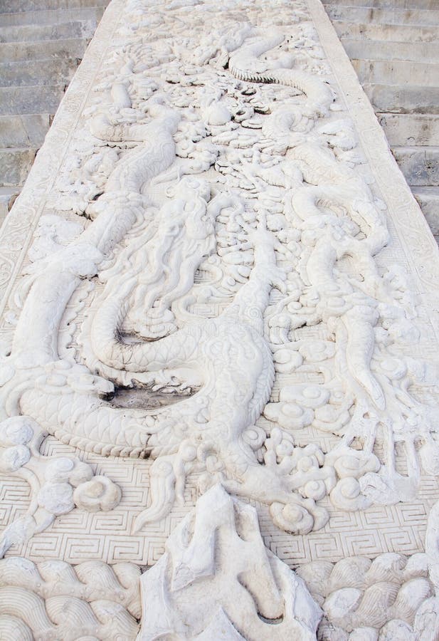 Marble carving stock photo. Image of pattern, china, heaven - 48933204