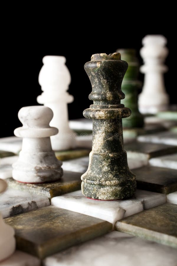Marble chess formation stock image. Image of chessboard - 20482493