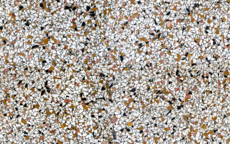 Marble Chips Flooring Seamless Texture Stock Image - Image of mosaic ...