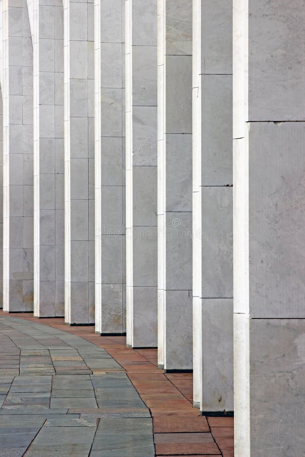 Marble colonnade stock photo. Image of marble, colonnade - 37502322