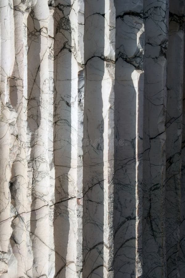 Marble Column Base, from Salemi, Sicily Stock Photo - Image of column ...