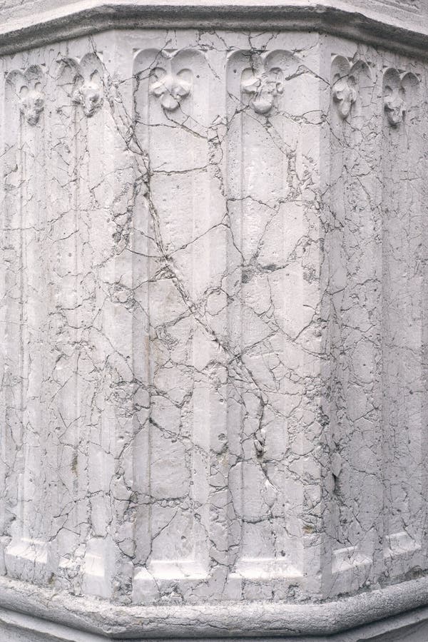 Marble column background stock photo. Image of texture - 107158988
