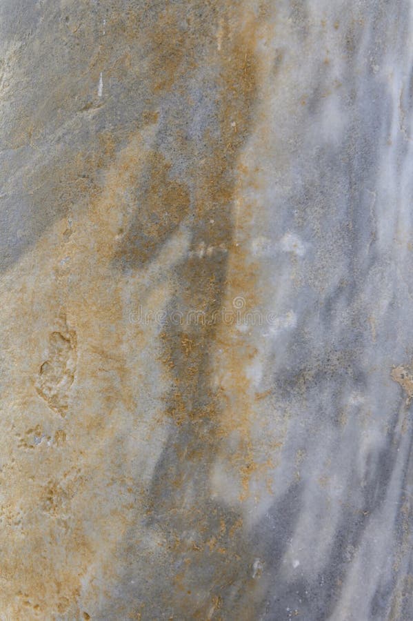 Texture of a Marble Column on the Ruins of an Ancient City Stock Photo ...