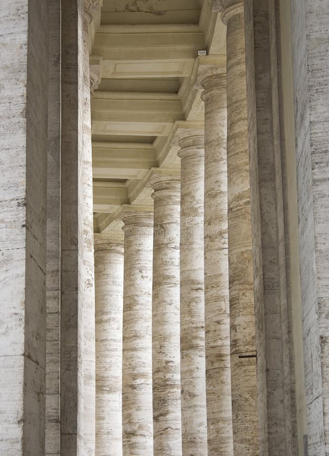 Marble columns stock photo. Image of marble, engineering - 6965142