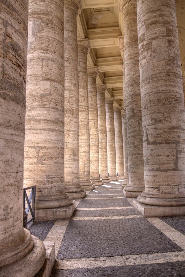 Marble Columns stock image. Image of stone, pietro, marble - 9686965