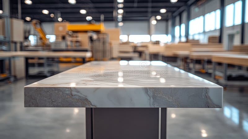 Marble Countertop Industrial Workshop Stock Photos - Free & Royalty ...