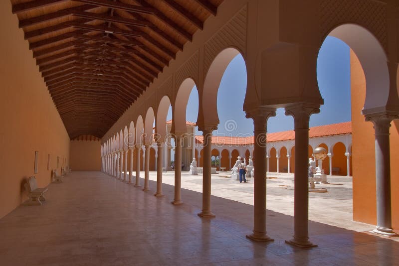 Marble court yard stock photo. Image of mosaic, floor - 153551690