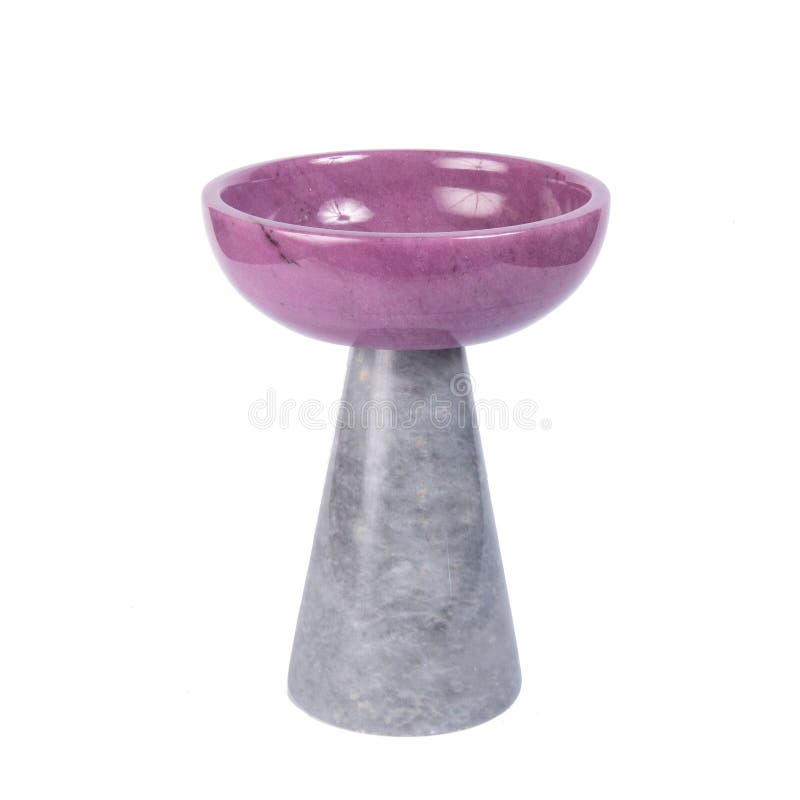 Marble Decorative Stand for Luxury House Isolated on the White ...