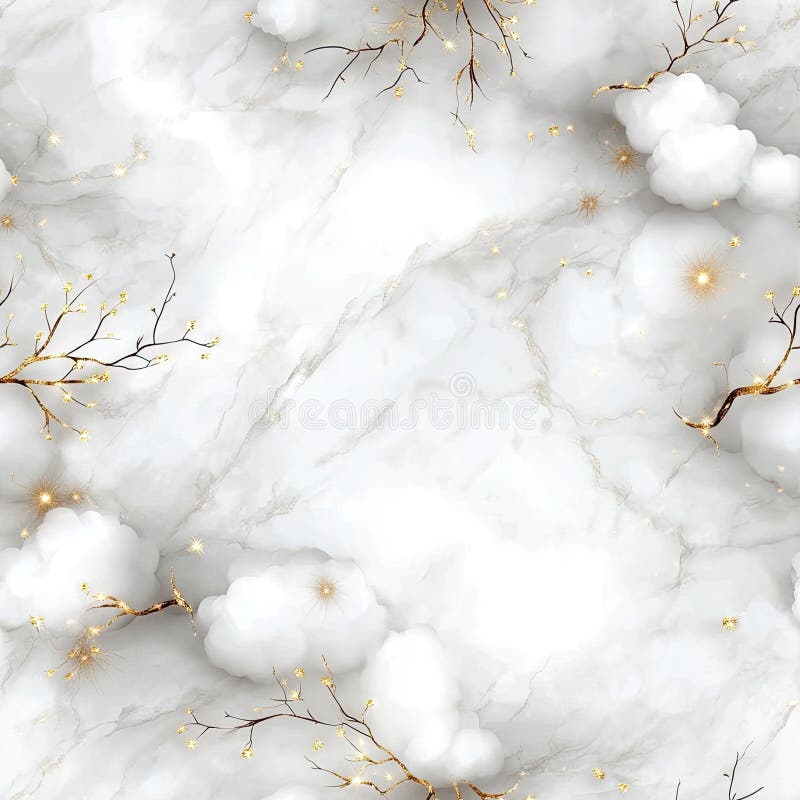 Marble Design Featuring Rounded Edges, Golden Decorative Lines, and ...