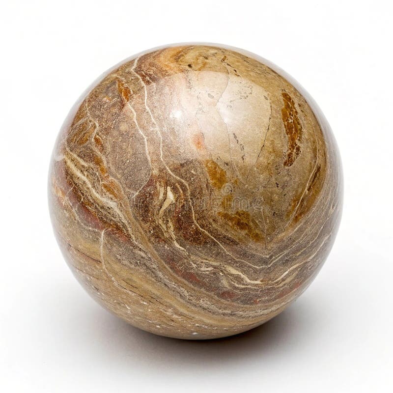 Marble Design Paperweight Office Decor Stock Illustration ...