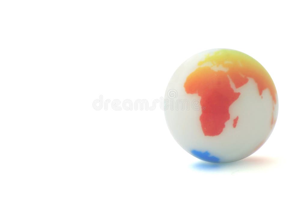 Marble Earth stock illustration. Illustration of isolated - 104860