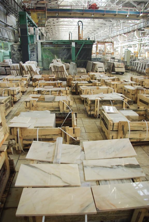 Marble factory stock image. Image of factory, manufacture - 12606153