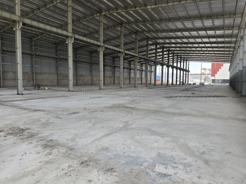 Marble Factory and Storage Areas of Marble Slides Stock Image - Image ...