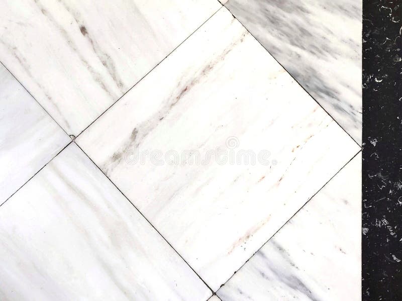 Marble Floor with Geometric Shapes. Stock Image - Image of geometric ...