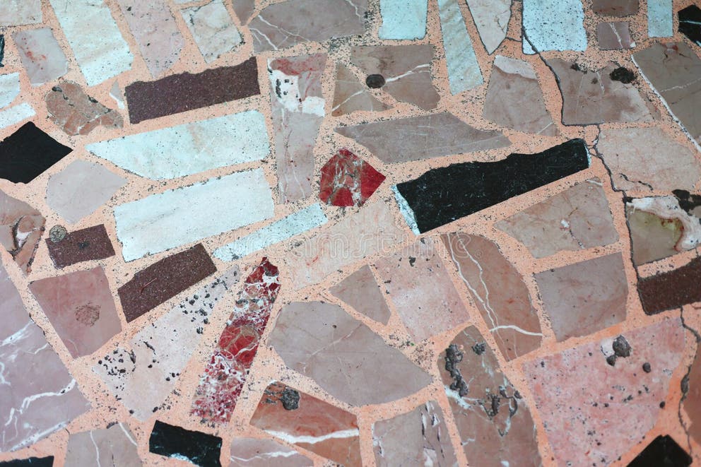 Marble Floor Marble Pattern Stone Floor Drawing Paved Road Stock Photo ...