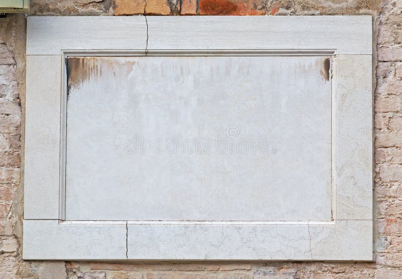 White Marble Frame stock illustration. Illustration of marble - 310610