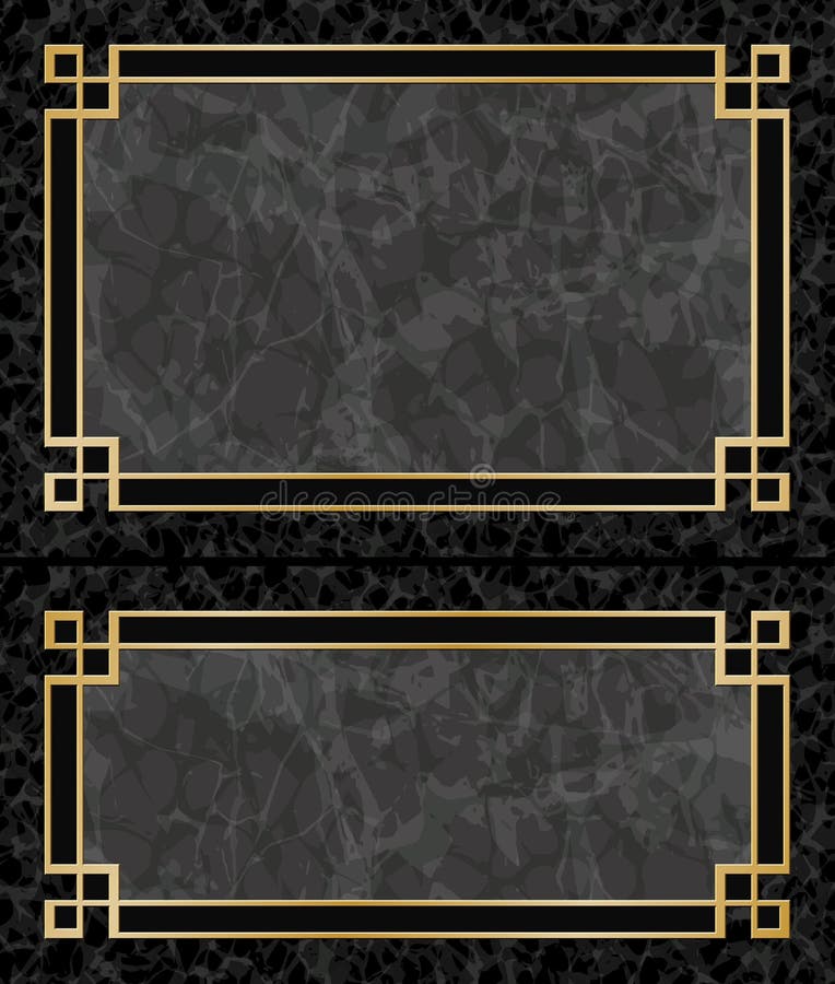 Marble Frames stock vector. Illustration of frame, decorative - 46153300