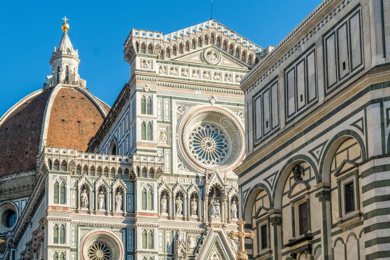 Renaissance Architecture in Florence, Italy Stock Image - Image of ...
