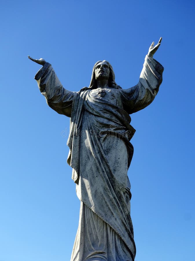 Marble Funerary Statue stock image. Image of funerary - 69690613