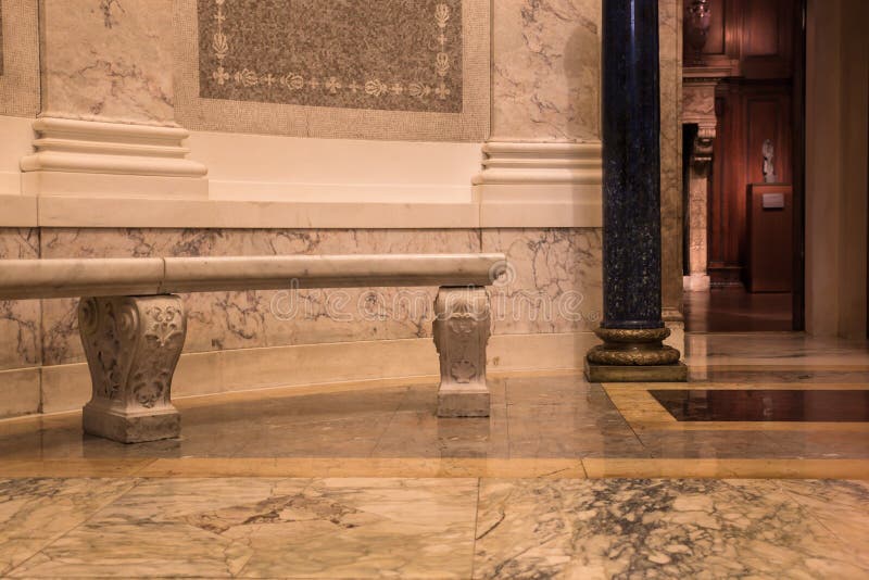 Marble Gallery editorial stock photo. Image of gallery - 53575633