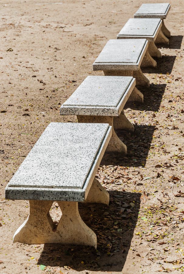 A Marble Garden Bench stock photo. Image of chair, design - 39832140