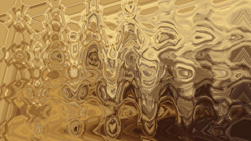 Marble Golden Effect Classy Mixed Texture Color Stock Illustration ...