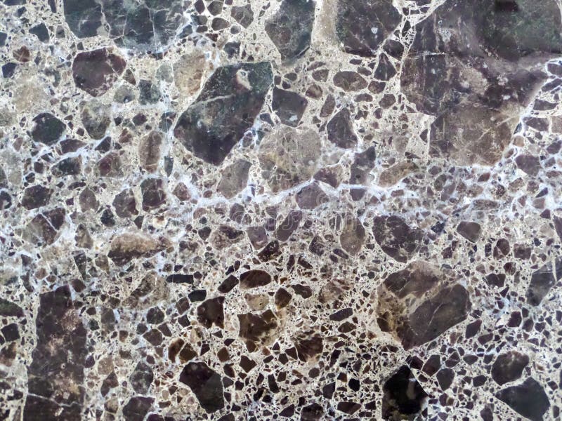 Marble Granite Colorful Explosion of Dimension Inside Stone Stock Image ...