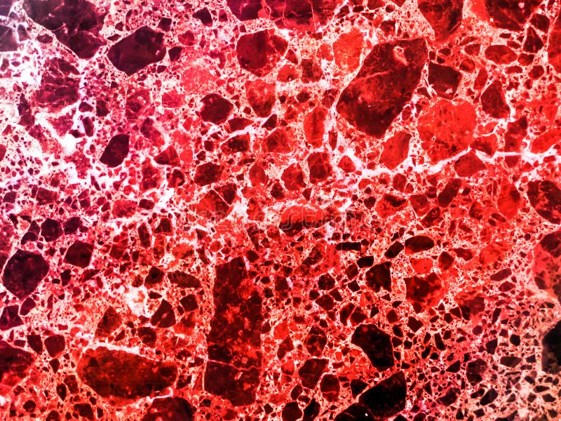 Marble Granite Red Colorful Explosion of Dimension Inside Stone Stock ...