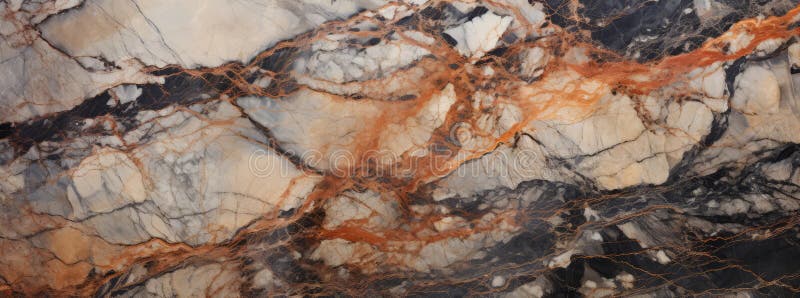 Marble Granite Texture Background. Rust Marble Granite Banner ...