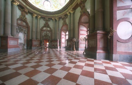 Marble hall stock image. Image of architecture, castle - 14663749