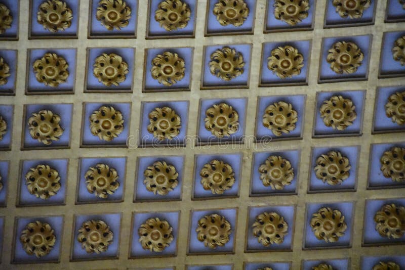 Marble Hall at am Neuen Palais in Potsdam Germany Editorial Image ...