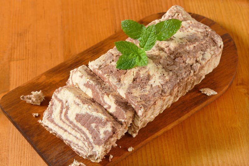 Marble halva stock image. Image of snack, helva, speciality - 56896995